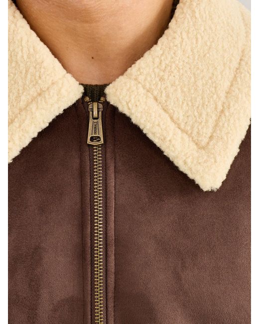 Jack & Jones Adult Argos Aviator Jacket for Men | Lyst UK