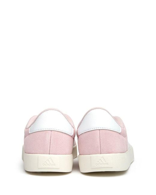 adidas Vl Court Trainers in Pink | Lyst UK