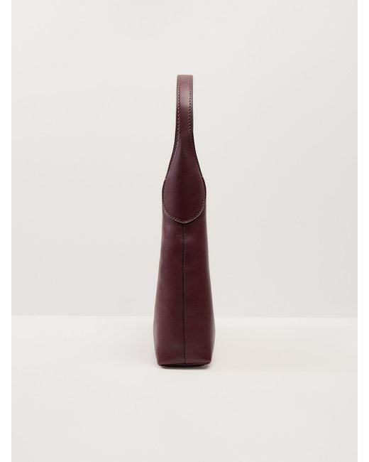 COACH Brooklyn Shoulder Bag 28 Merlot in Black | Lyst UK