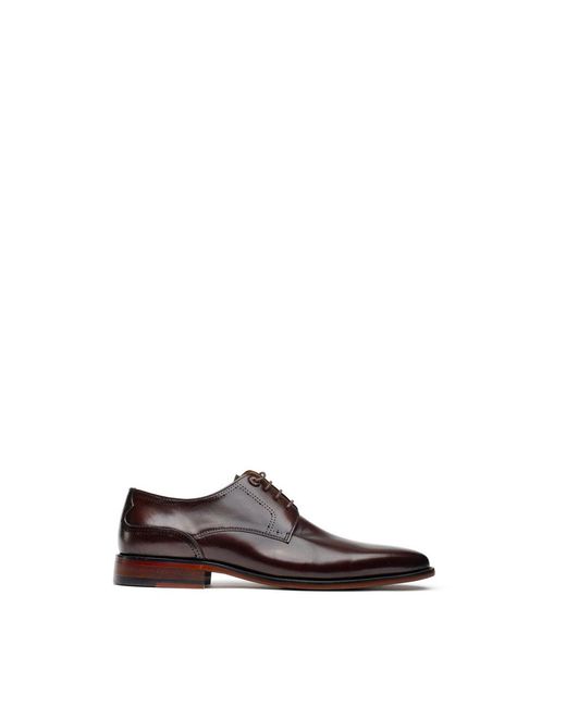 Simon Carter Warren Derby Shoes in White for Men | Lyst UK