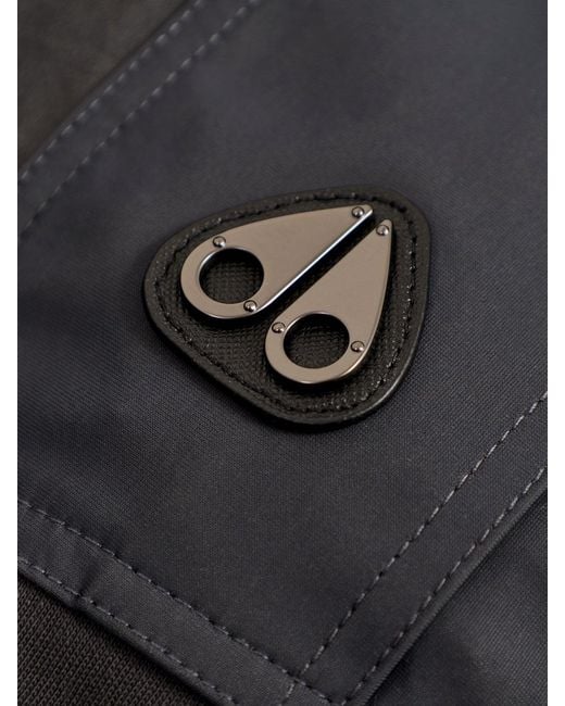 Moose Knuckles Daloncargo Hybrid Joggers in Black for Men | Lyst UK