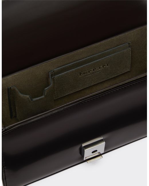 Ferrari Gt Crossbody Bag in Black | Lyst