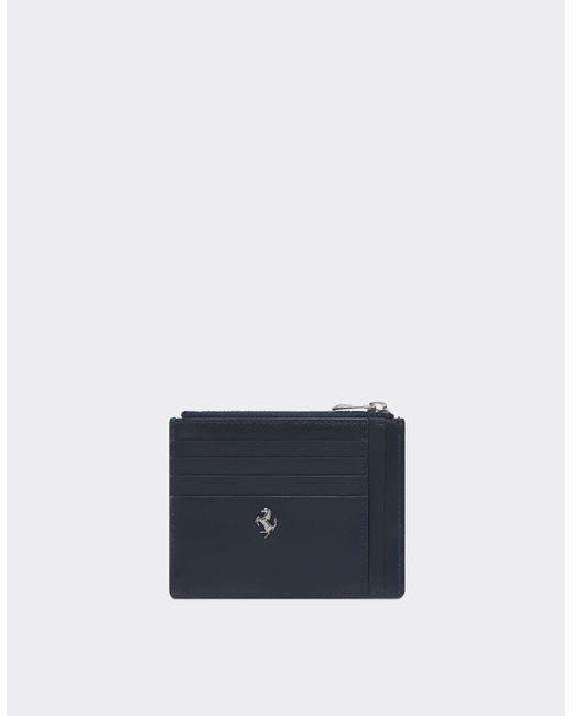 Ferrari Gt Card Holder With Six Compartments in Blue | Lyst