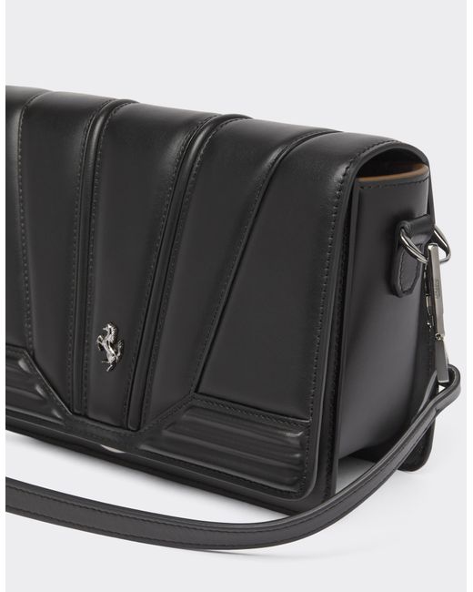 Ferrari Gt Crossbody Bag in Black | Lyst