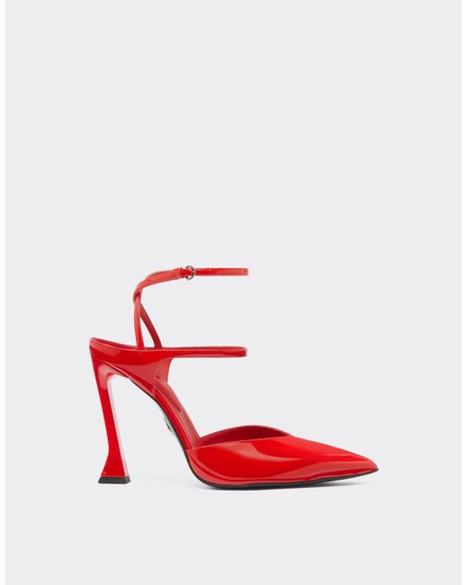 Ferrari Pump Shoe in Red | Lyst