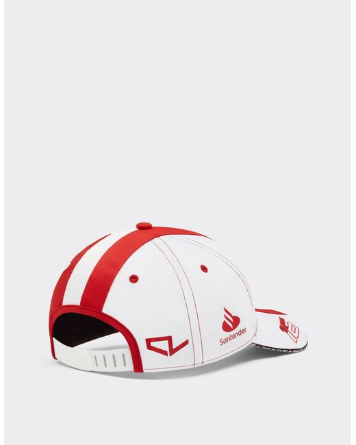 Ferrari Sf Replica Leclerc Lc Jr Cap Monaco Se 025891-01 in Red | Lyst UK