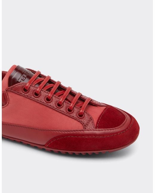 Ferrari Driver Sneakers in Red | Lyst UK