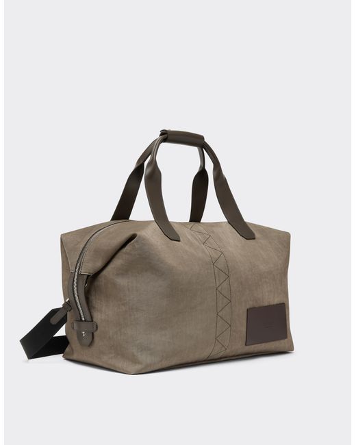 Ferrari Nylon Duffel Bag for Men | Lyst
