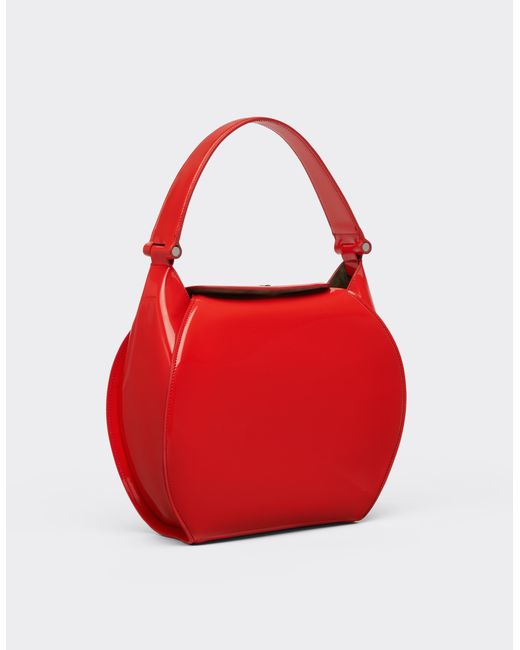 Ferrari Hobo Bag in Red | Lyst