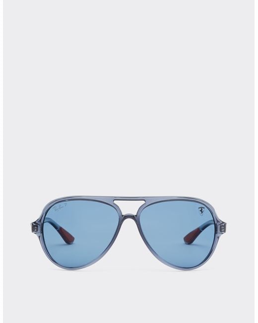 Ferrari Ray-Ban For Scuderia 2025 Monza Limited Edition in Blue | Lyst UK
