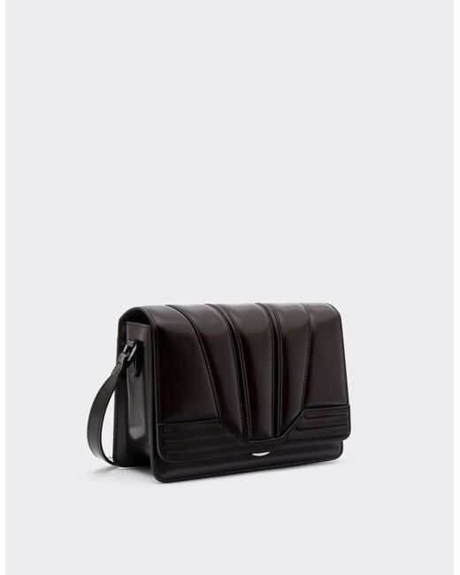 Ferrari Gt Crossbody Bag in Black | Lyst