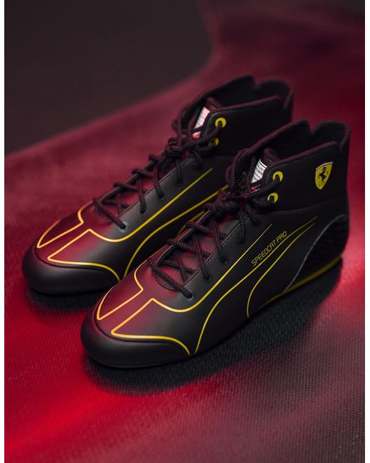 Ferrari Puma For Scuderia Speedcat Pro Monza Special Edition Trainers ...