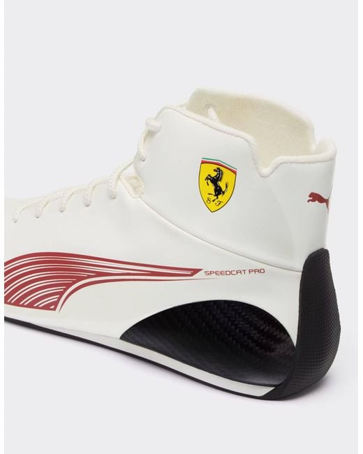 Ferrari Leclerc Replica Speedcat Pro Trainers For The 2026 Monaco Grand ...