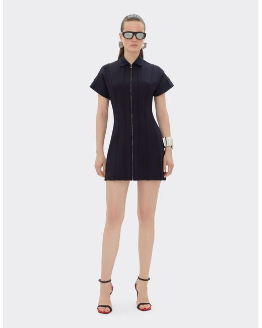 Ferrari Polo Dress in Blue | Lyst
