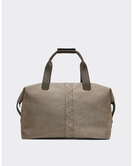 Ferrari Nylon Duffel Bag for Men | Lyst