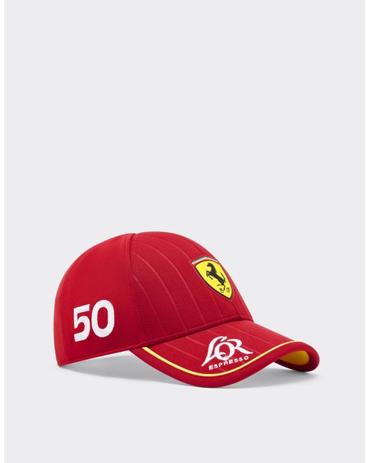 Ferrari Hypercar Replica 2025 Baseball Cap in Red | Lyst UK