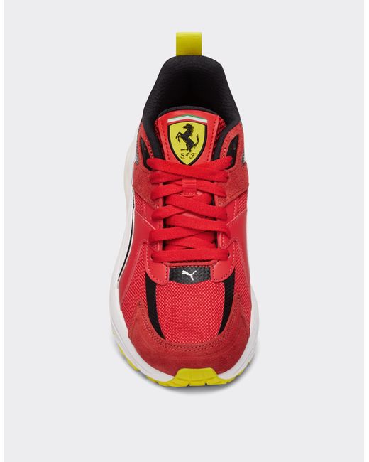 Ferrari Puma For Scuderia Hypnotic Trainers in Red | Lyst