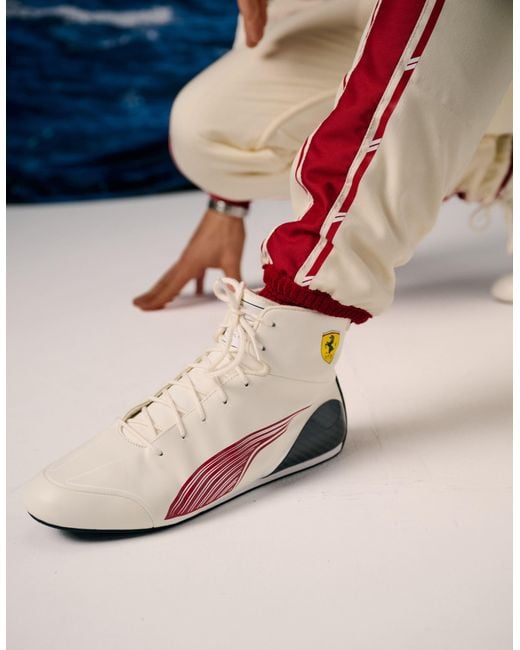 Ferrari Leclerc Replica Speedcat Pro Trainers For The 2026 Monaco Grand ...