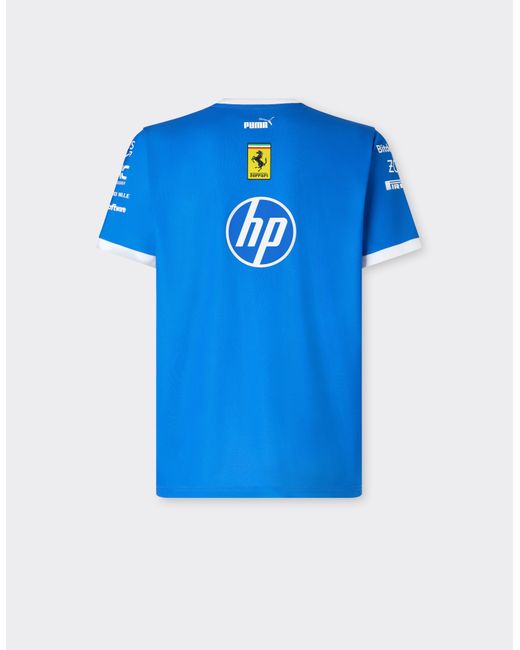 Ferrari Puma For Scuderia Hp 2025 Monza Limited Edition Replica T-Shirt ...
