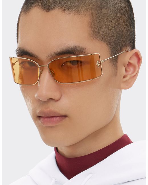 Ferrari Sunglasses With Lenses in Natural | Lyst UK