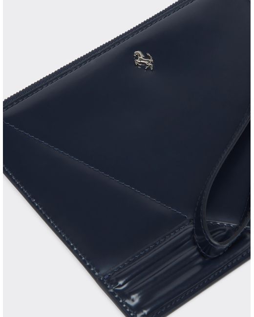 Ferrari Gt Pouch in Blue | Lyst