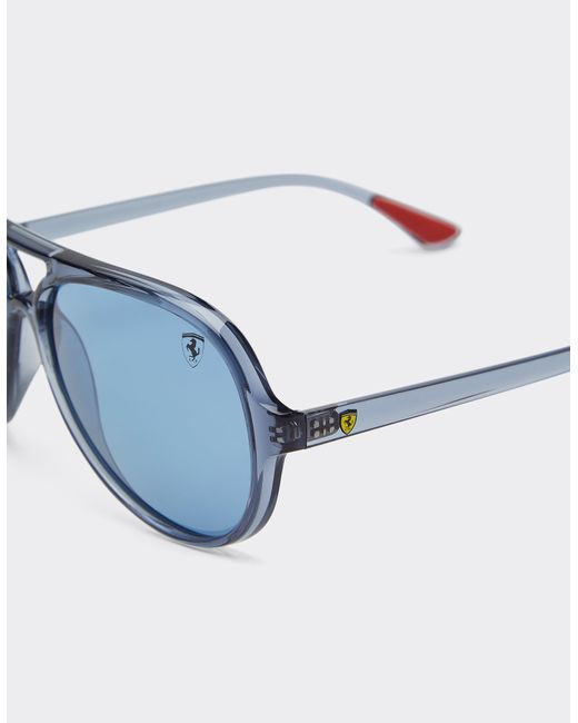 Ferrari Ray-Ban For Scuderia 2025 Monza Limited Edition in Blue | Lyst UK