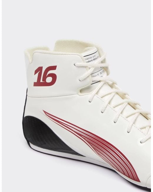 Ferrari Leclerc Replica Speedcat Pro Trainers For The 2026 Monaco Grand ...
