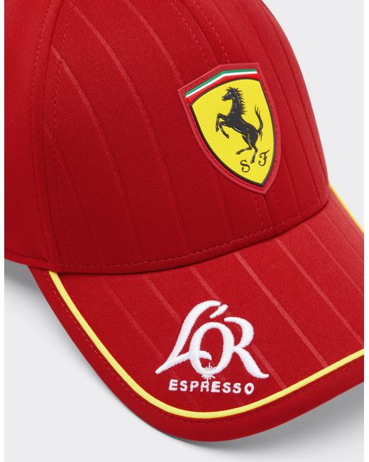 Ferrari Hypercar Replica 2025 Baseball Cap in Red | Lyst