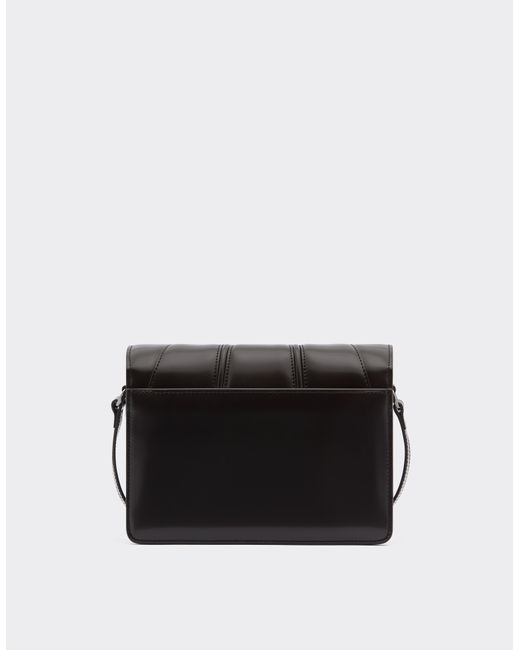 Ferrari Gt Crossbody Bag in Black | Lyst