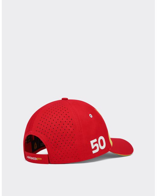 Ferrari Fuoco Hypercar Hat in Red | Lyst