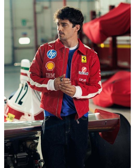 Ferrari Puma For Scuderia Hp 2025 Monza Limited Edition Team Replica ...