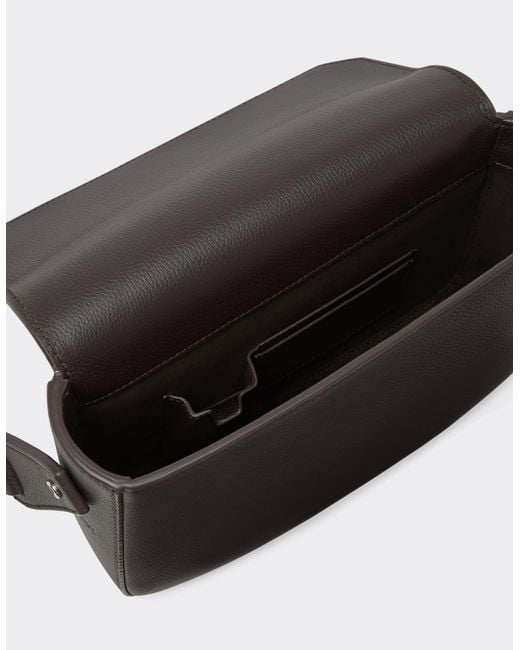 Ferrari Messenger Bag in Black for Men | Lyst UK