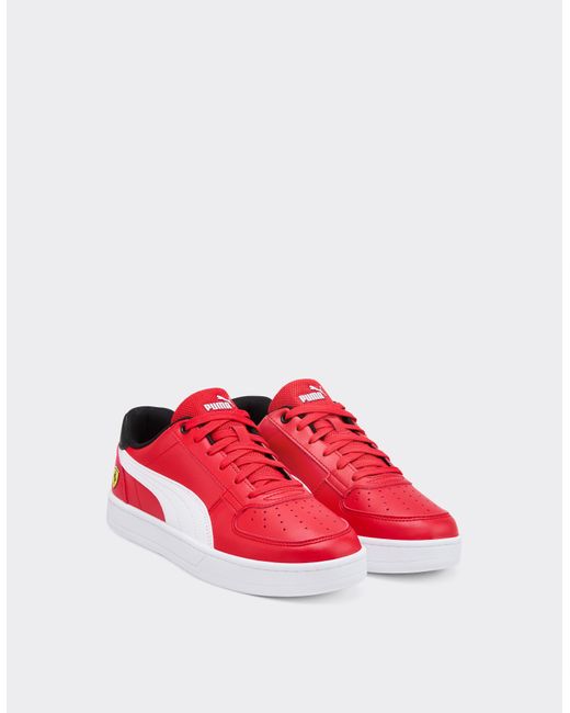 Ferrari Puma For Caven 2.0 Trainers in Red | Lyst