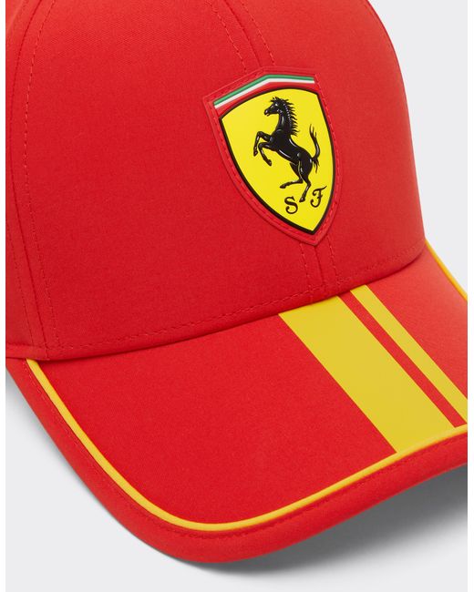 Ferrari Hypercar 50 Replica 2026 Special Edition Baseball Cap in Red ...