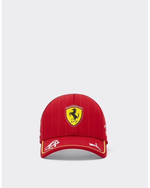 Ferrari Hypercar Replica 2025 Baseball Cap in Red | Lyst