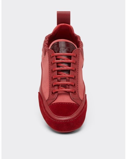 Ferrari Driver Sneakers in Red | Lyst UK