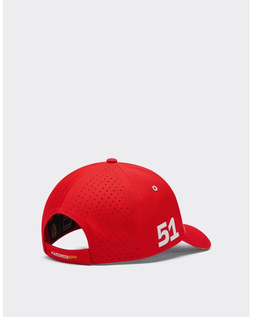 Ferrari Giovinazzi Hypercar Hat in Red | Lyst