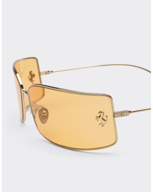 Ferrari Sunglasses With Lenses in Natural | Lyst UK