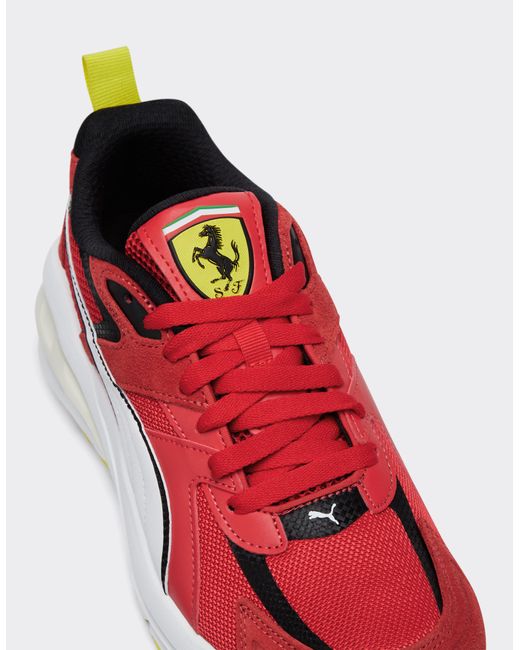 Ferrari Puma For Scuderia Hypnotic Trainers in Red | Lyst