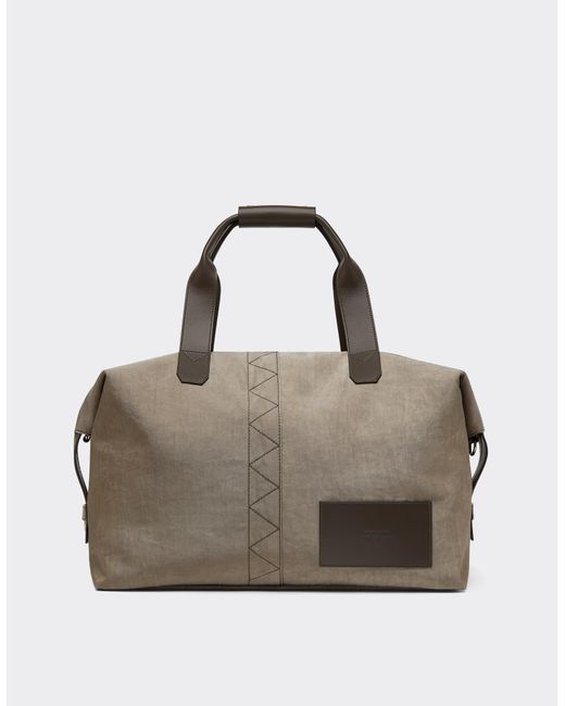 Ferrari Nylon Duffel Bag for Men | Lyst