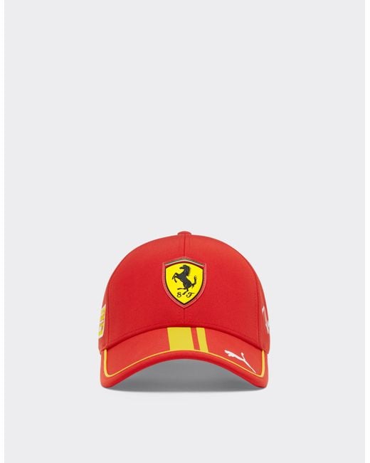 Ferrari Hypercar 50 Replica 2026 Special Edition Baseball Cap in Red ...