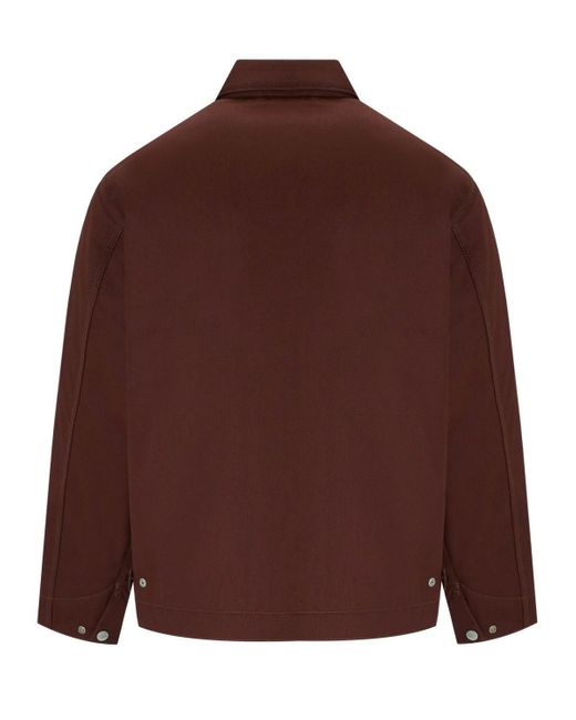 Carhartt Modul Script Off Road Jacket in Brown for Men | Lyst