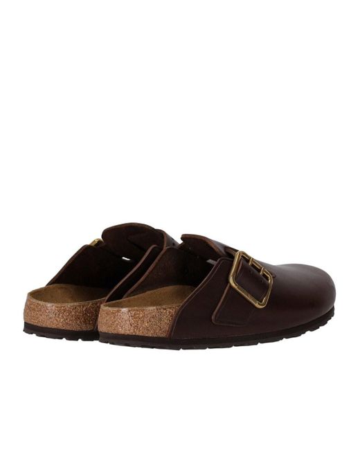 Birkenstock Boston Bold Gap Roast Clog in Brown for Men | Lyst