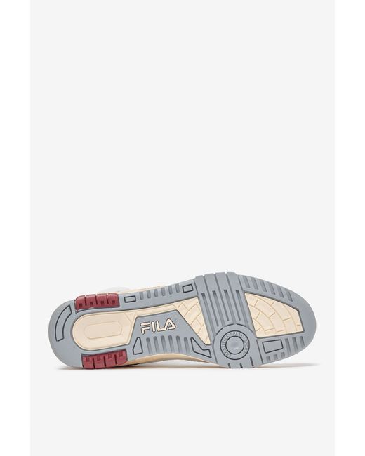 Fila Rissmo High Lux in White for Men | Lyst