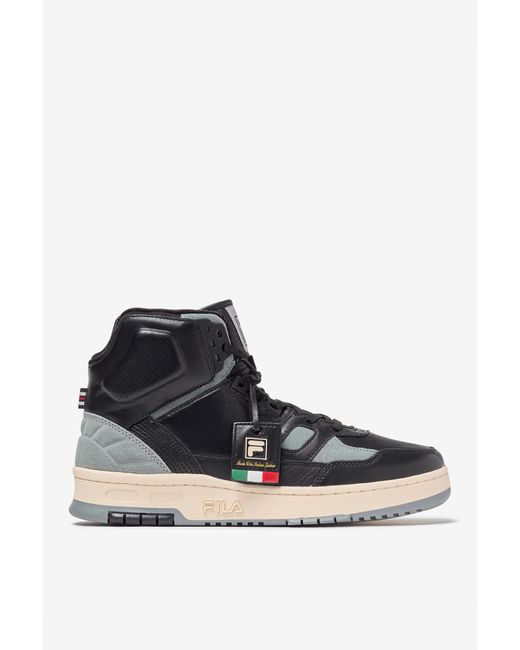 Fila Rissmo High Lux in Black for Men | Lyst