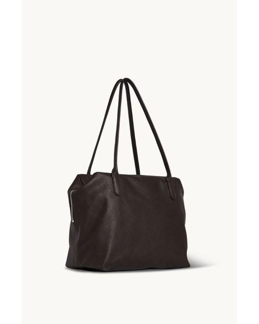 The Row Henri Bag In Leather in Black | Lyst