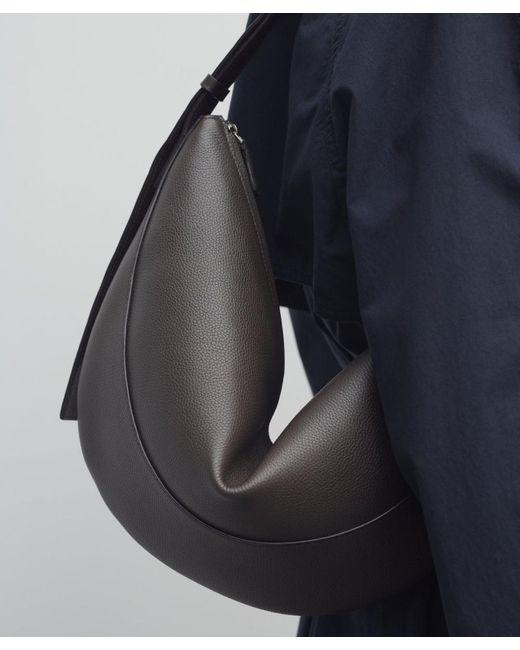 The Row Jouve Bag In Leather in Brown | Lyst