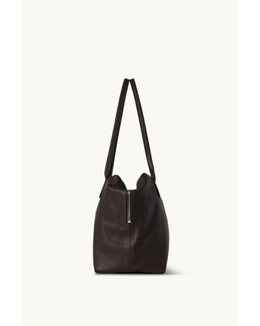 The Row Henri Bag In Leather in Black | Lyst