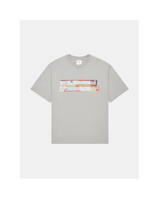 A_COLD_WALL* X Arsenal Fc Turnstile T-Shirt in Grey for Men | Lyst UK