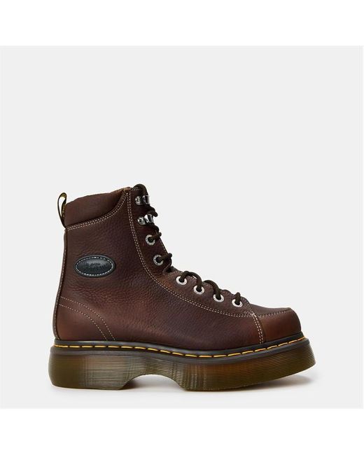 Dr. Martens Doc M Buzz 8I Boot Ld61 in Brown | Lyst UK